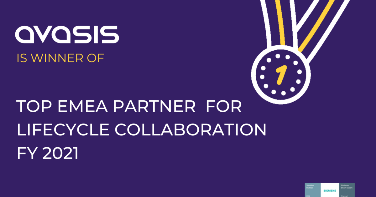 EMEA Top Partner 2021 - Avasis